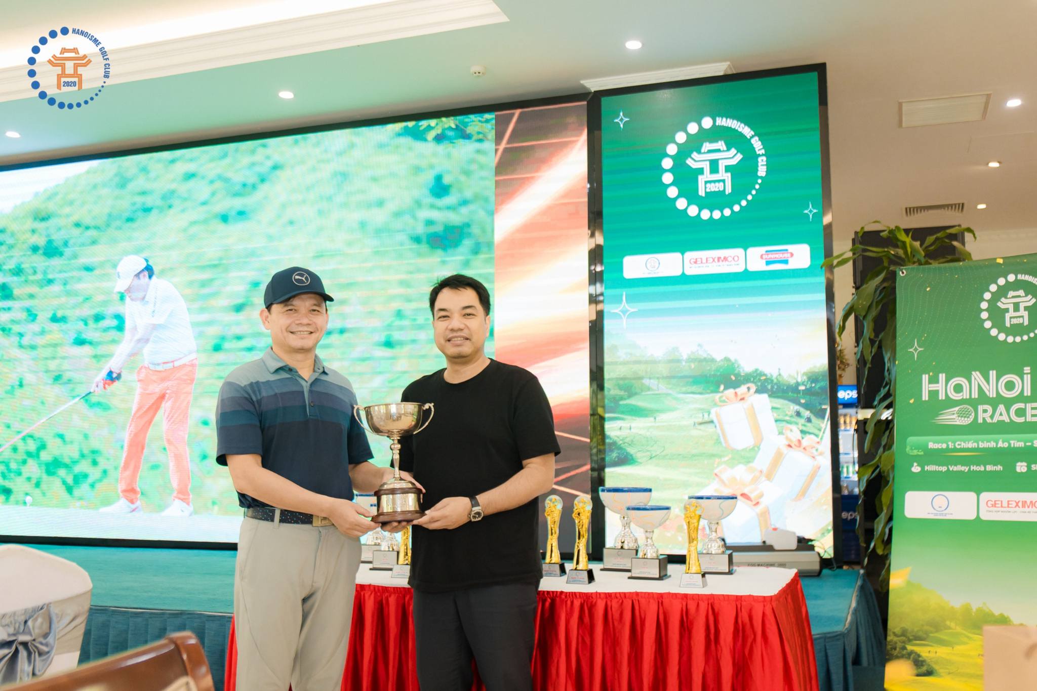 GIẢI GOLF HANOI SME RACE 2024